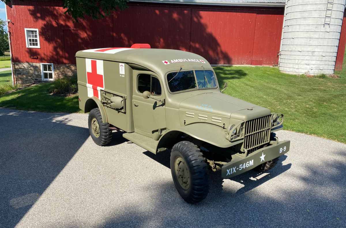 1943 Dodge WC54 Ambulance – World War II American Experience