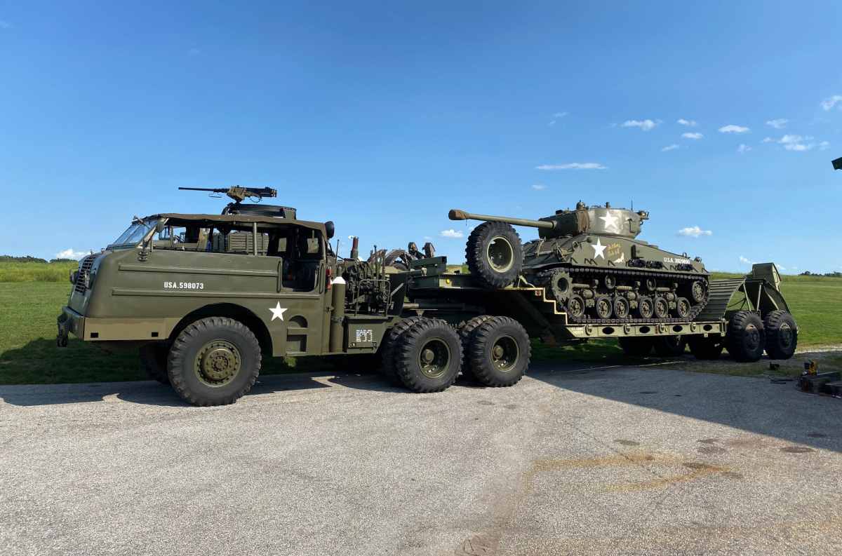 M26A1 Pacific “Dragon Wagon” – World War II American Experience